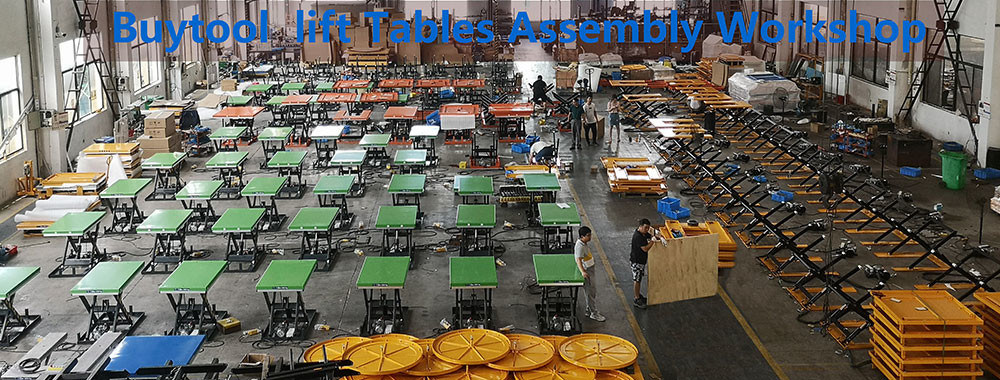 Quality Electric Lift Tables & Stationary Lift Table factory from China