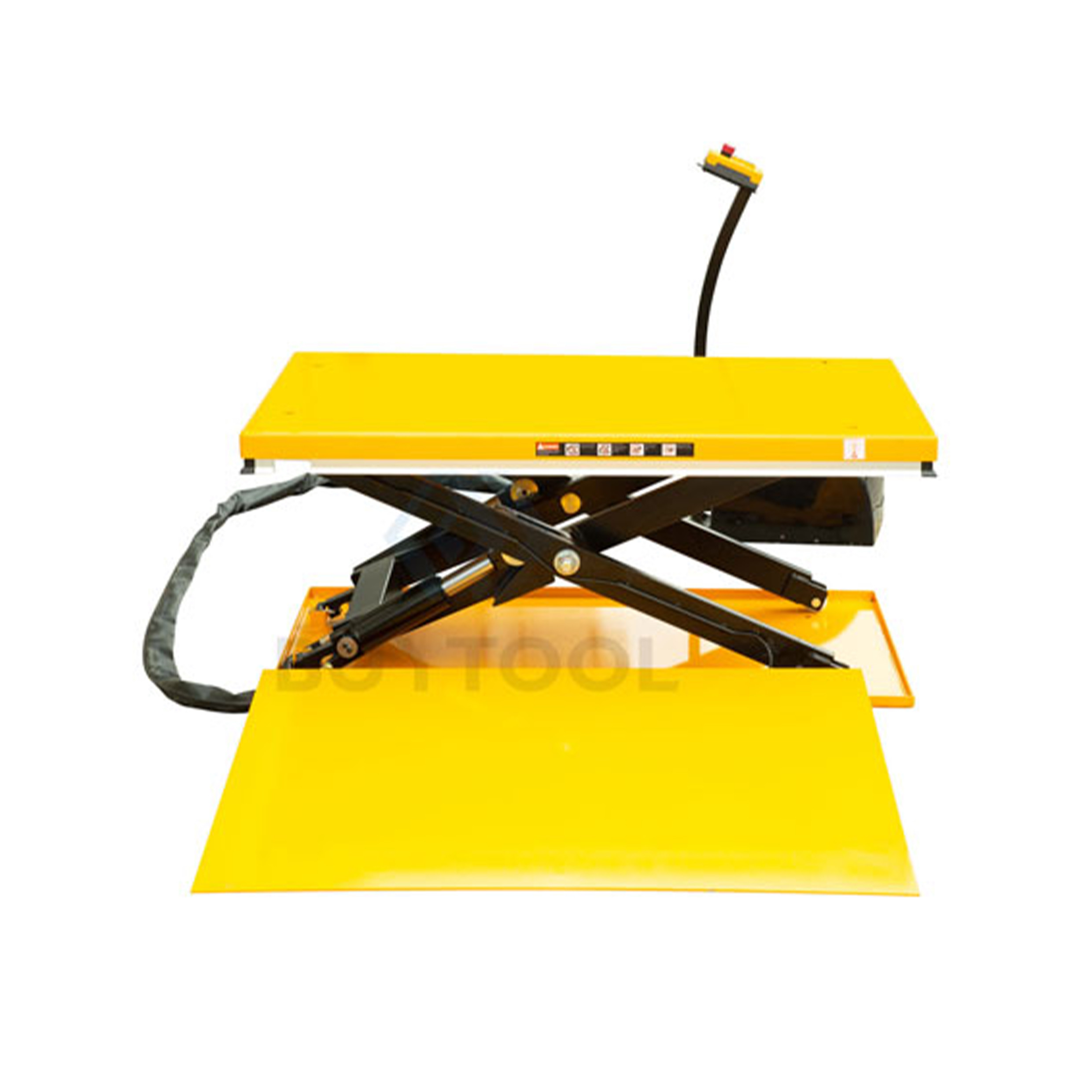 Pallet Leveling Hydraulic Lift Table Cart Q345B Steel Scissor Lifting ...