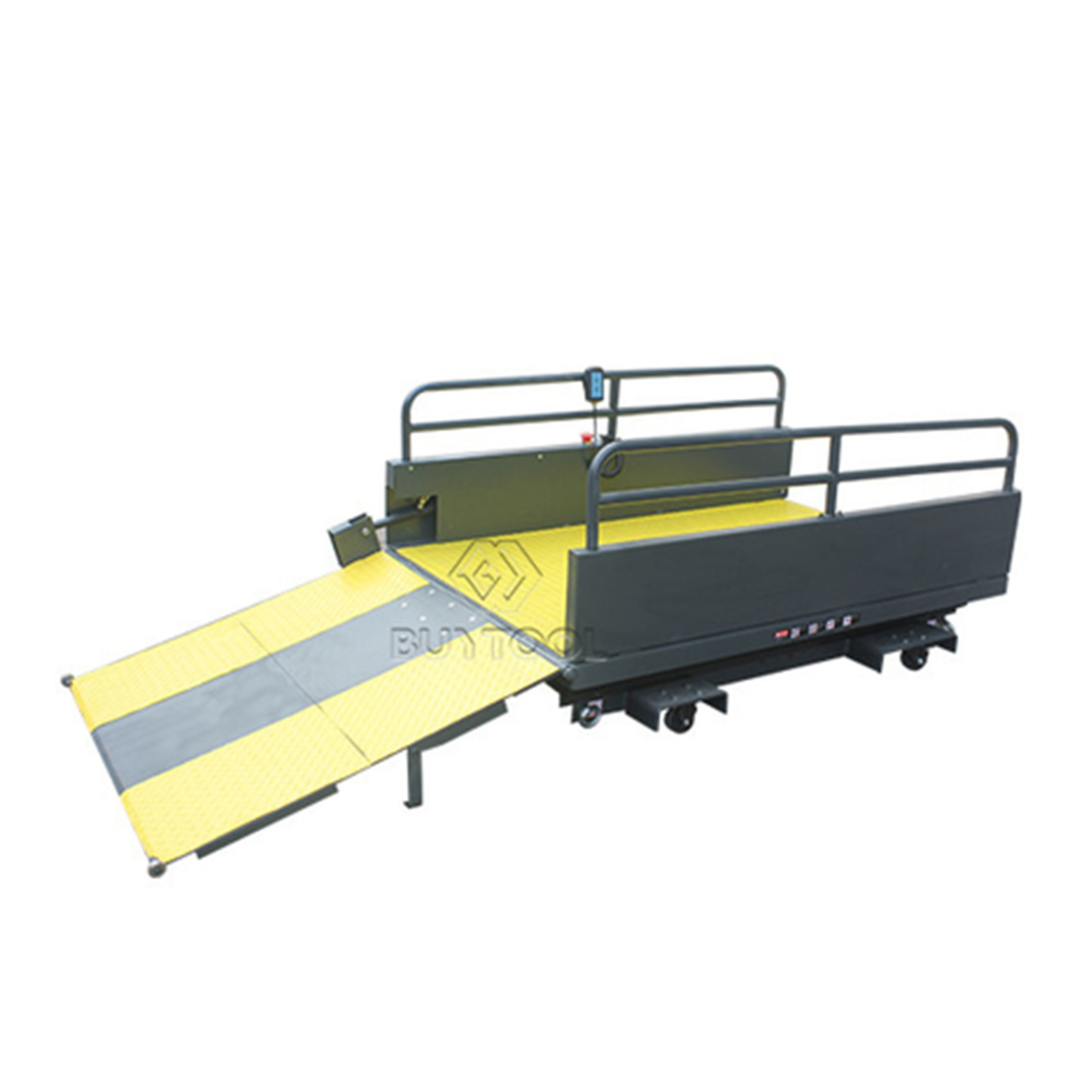 Wheelchair Vertical Lift Table 500 Lbs 100kg Hydraulic Porch