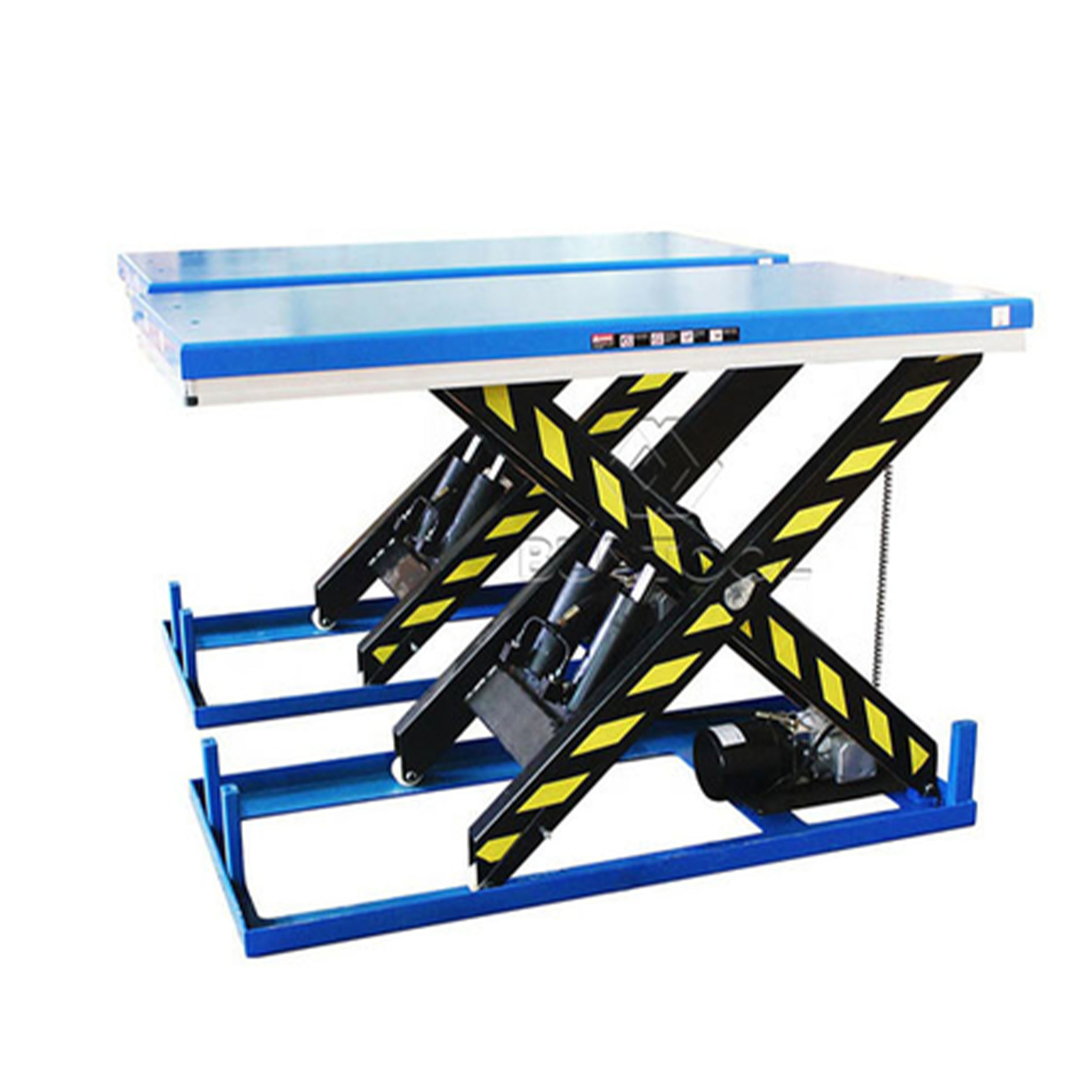 Hydraulic Motorized Lift Table Dolly Elevator Fixed Work Platform