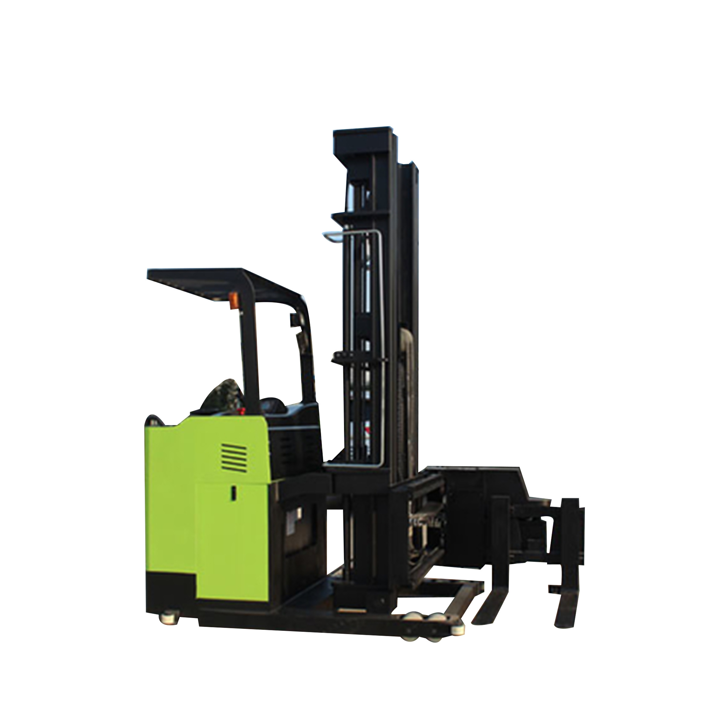 3 Way Electric Pallet Stacker for Narrow Aisle 1000kg Capacity