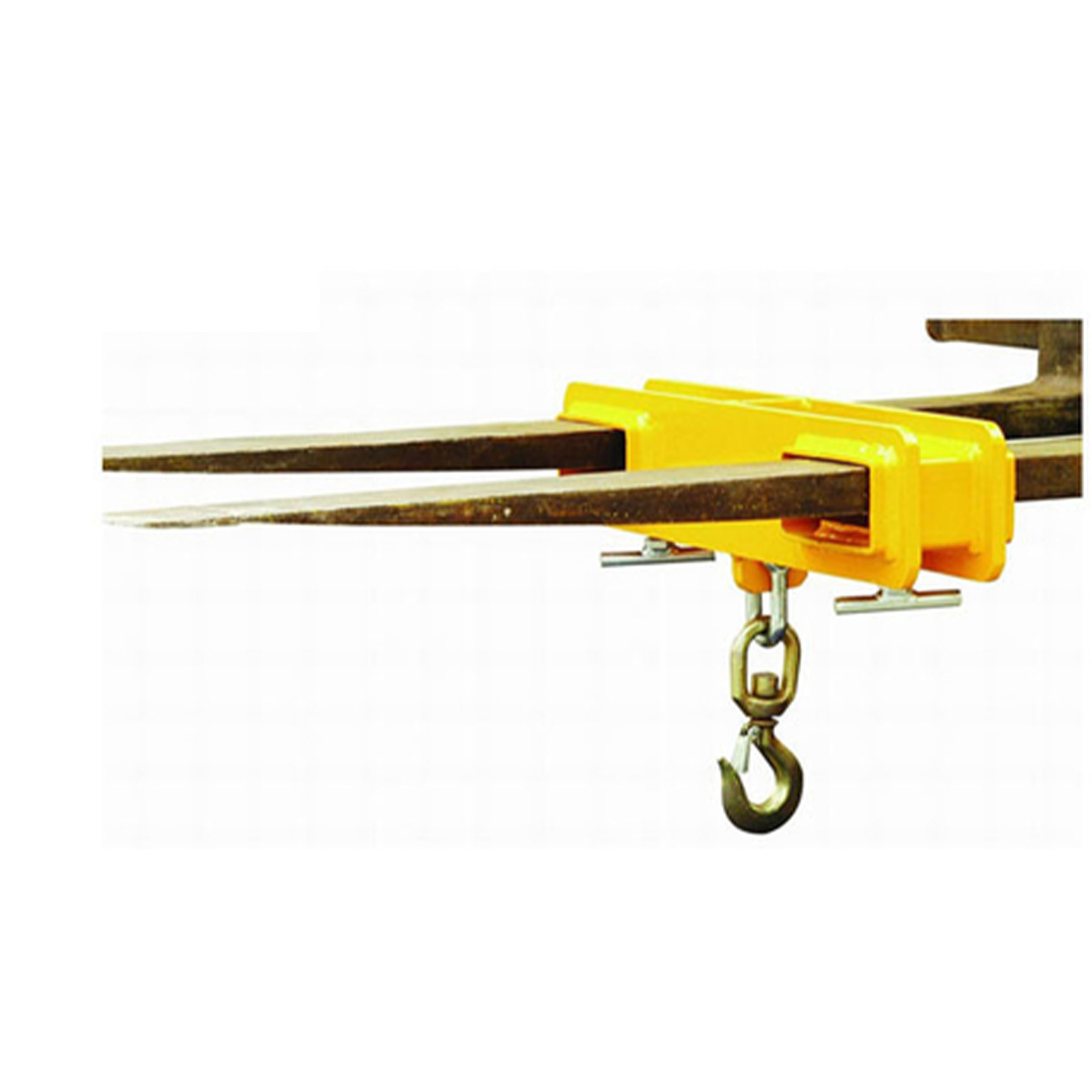 Pivoting Adjustable Hoist Forklift Jib Boom Crane 6000 Lb Lift Capacity ...